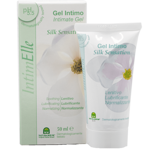 Intimelle ph 5,5 gel intimo lenitivo lubrificante normalizzante 250 ml