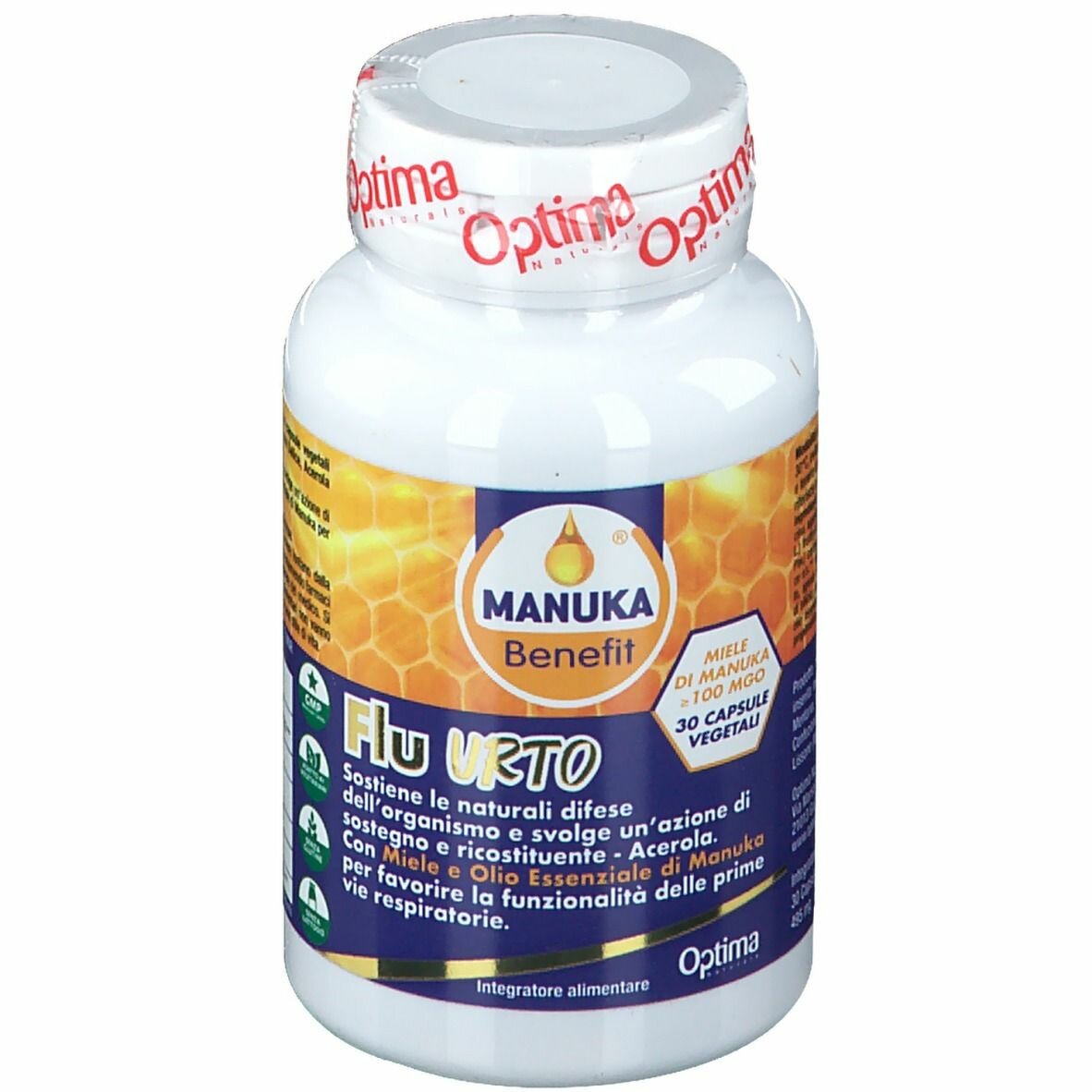 Manuka benefit flu urto 30 capsule